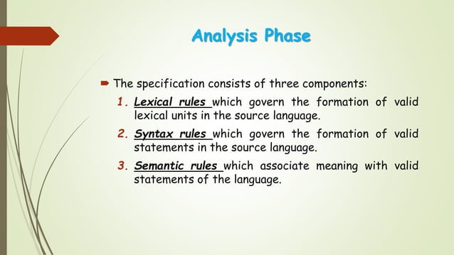 Fundamentals of Language Processing | PPTX | Programming Languages | Computing