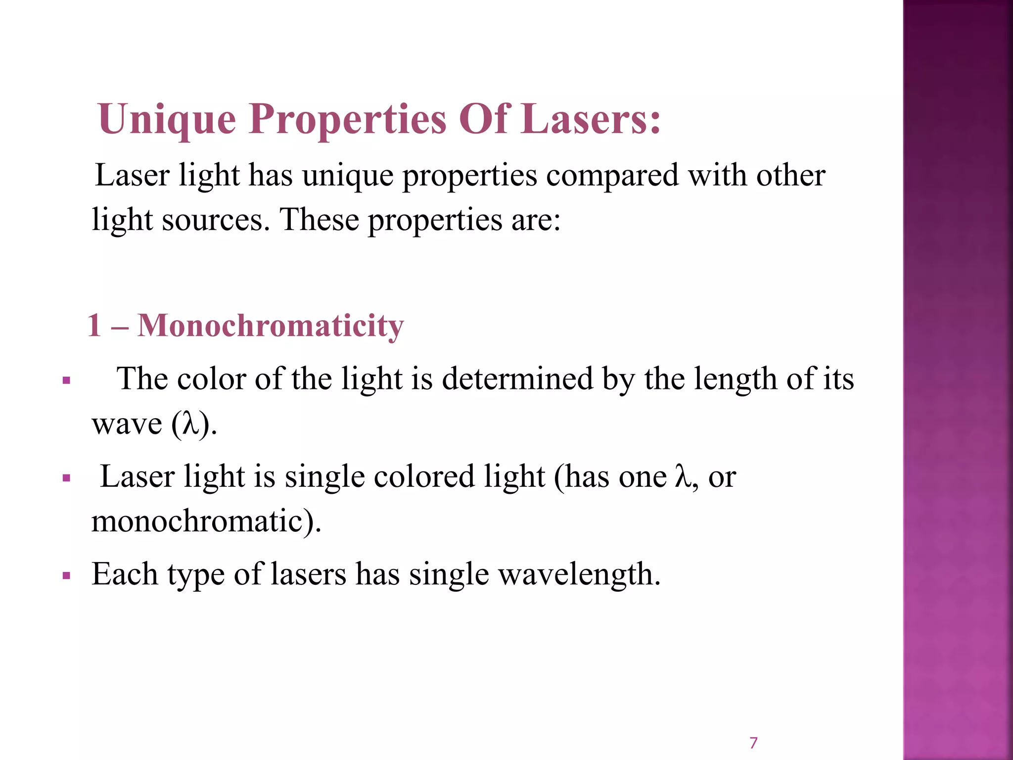 Fundamentals of Laser( Laser physics).pptx