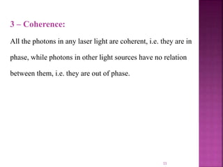 Fundamentals of Laser( Laser physics).pptx