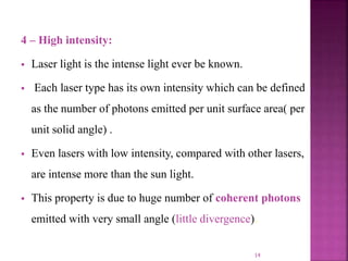 Fundamentals of Laser( Laser physics).pptx
