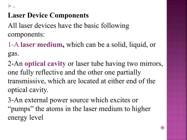 Fundamentals of Laser( Laser physics).pptx
