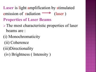 Fundamentals of Laser( Laser physics).pptx