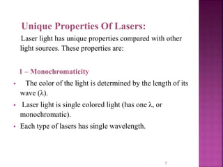 Fundamentals of Laser( Laser physics).pptx