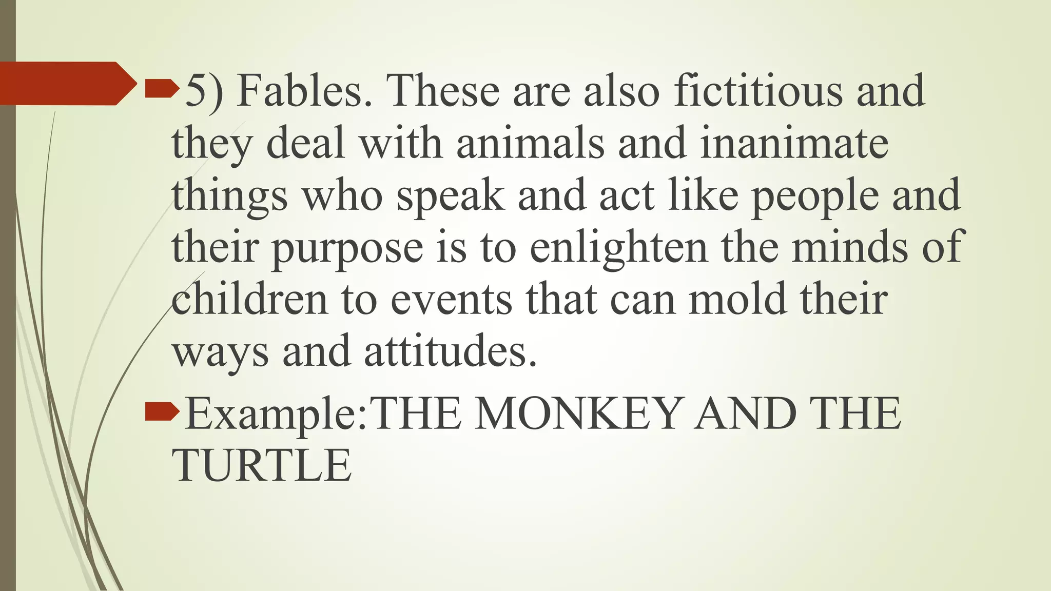 Fundamentals of literature | PPTX