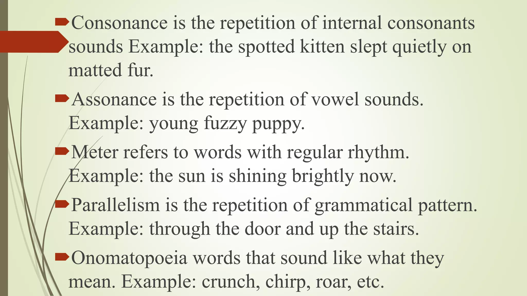 Fundamentals of literature | PPTX