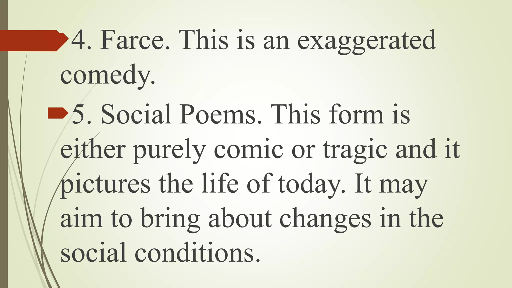 Fundamentals of literature | PPTX