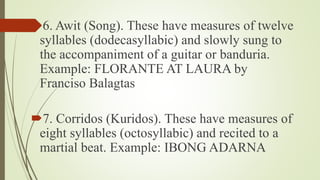 Fundamentals of literature | PPTX