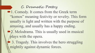 Fundamentals of literature | PPTX