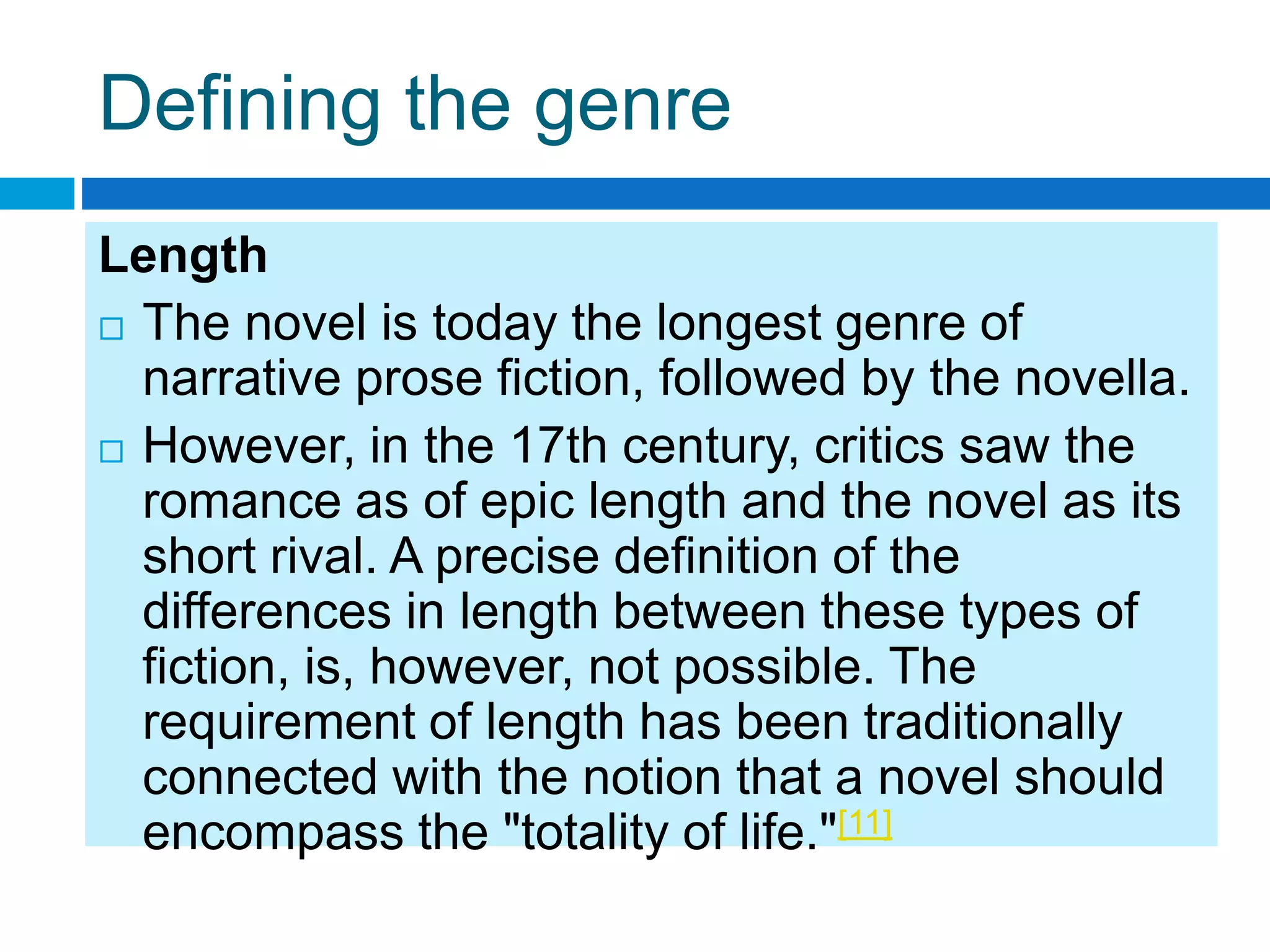 Fundamentals of Literature: Fiction ppt | PPTX