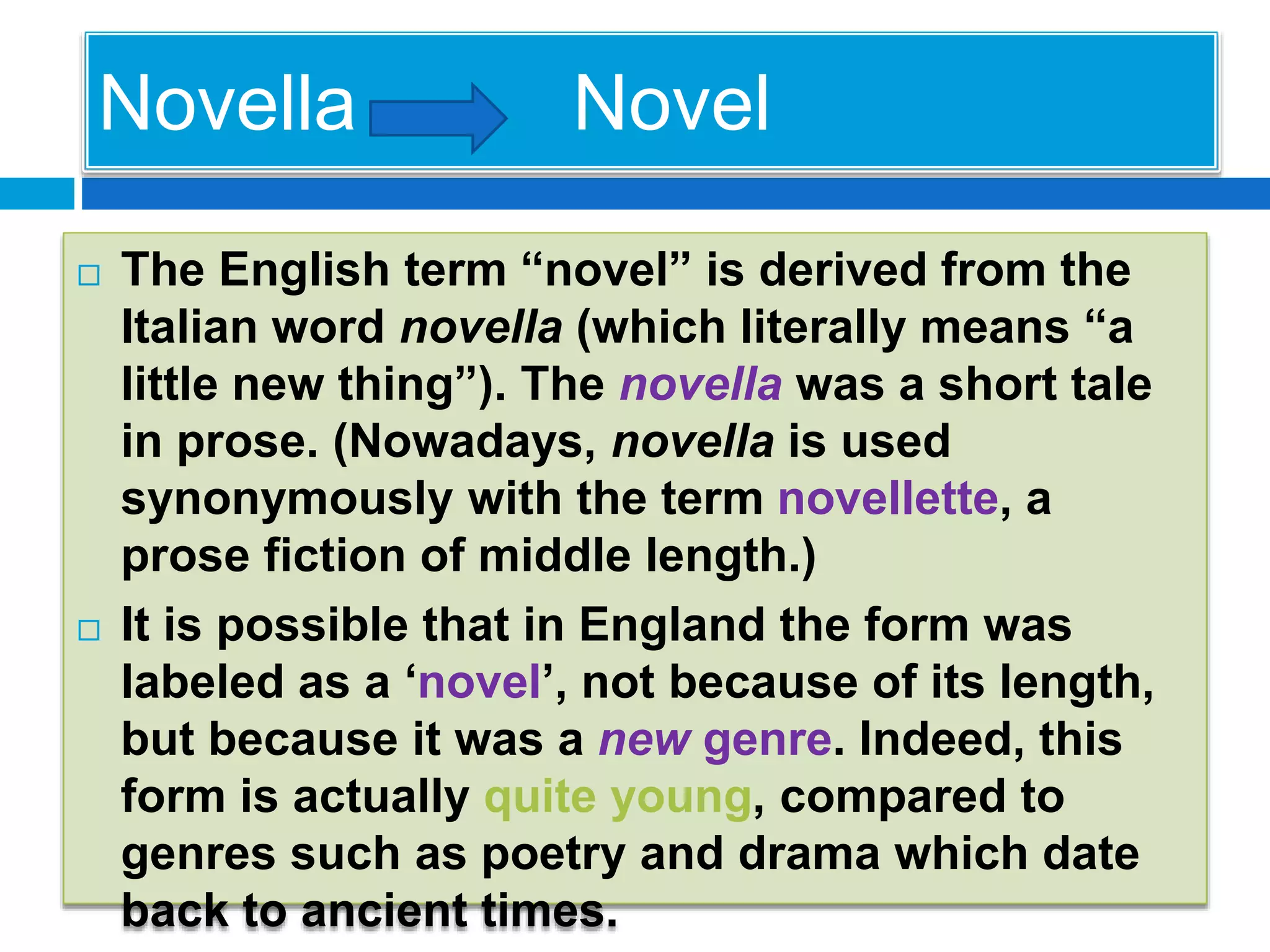 Fundamentals of Literature: Fiction ppt | PPTX