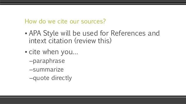 Fundamentals of literature review