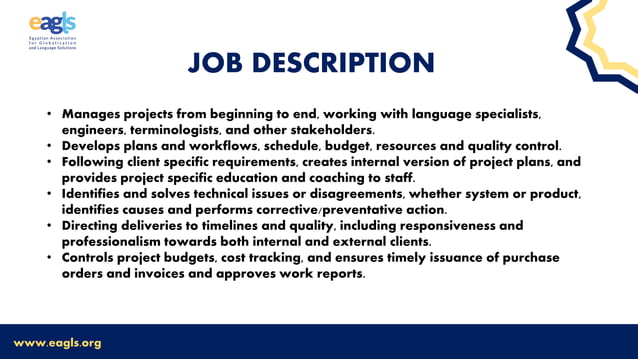 Fundamentals of Localization Project Management | PPTX