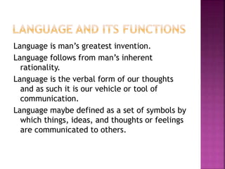 Fundamentals of logic | PPT