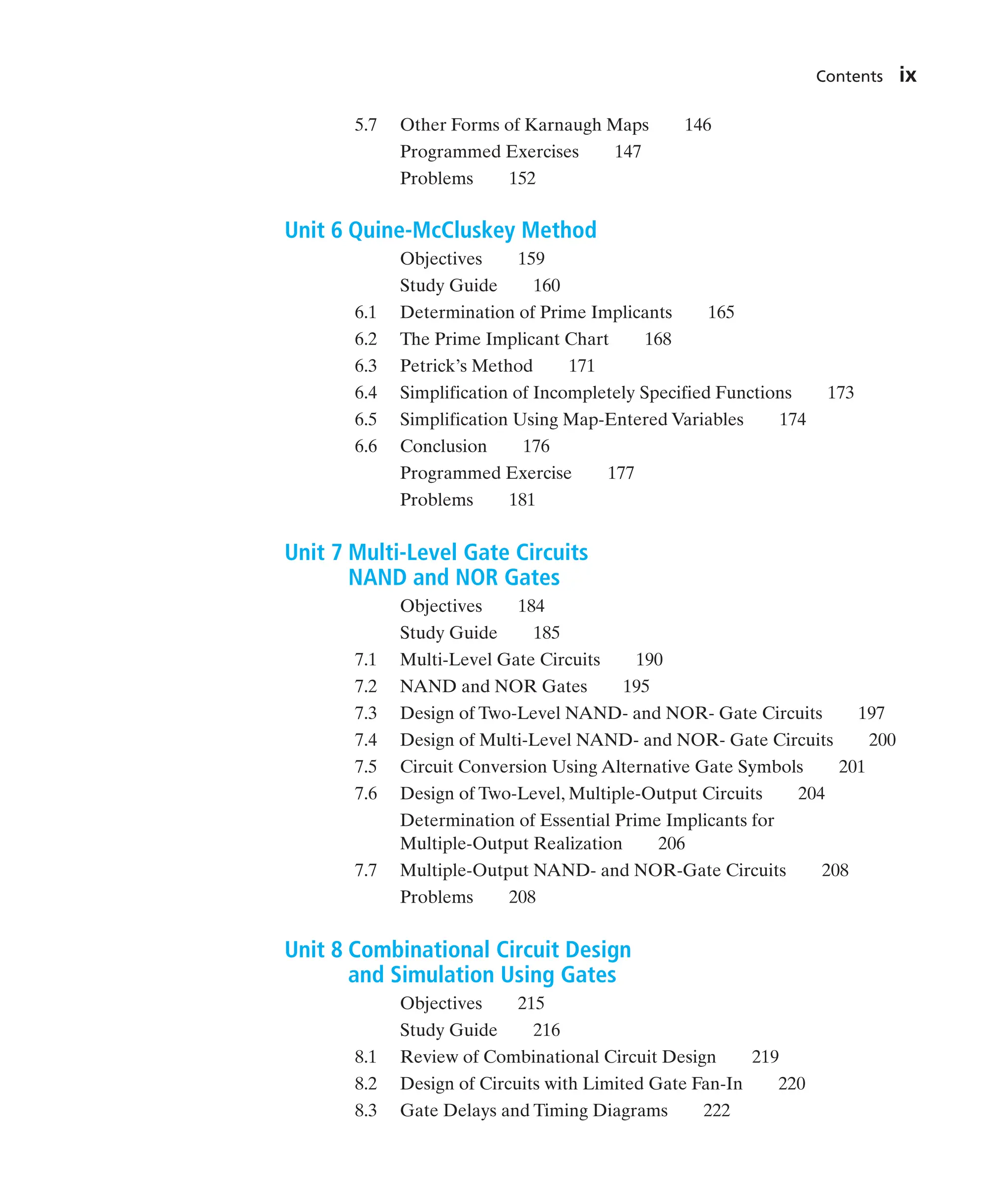 Fundamentals of Logic Design 6th Charles H.Roth.pdf | Programming Languages | Computing