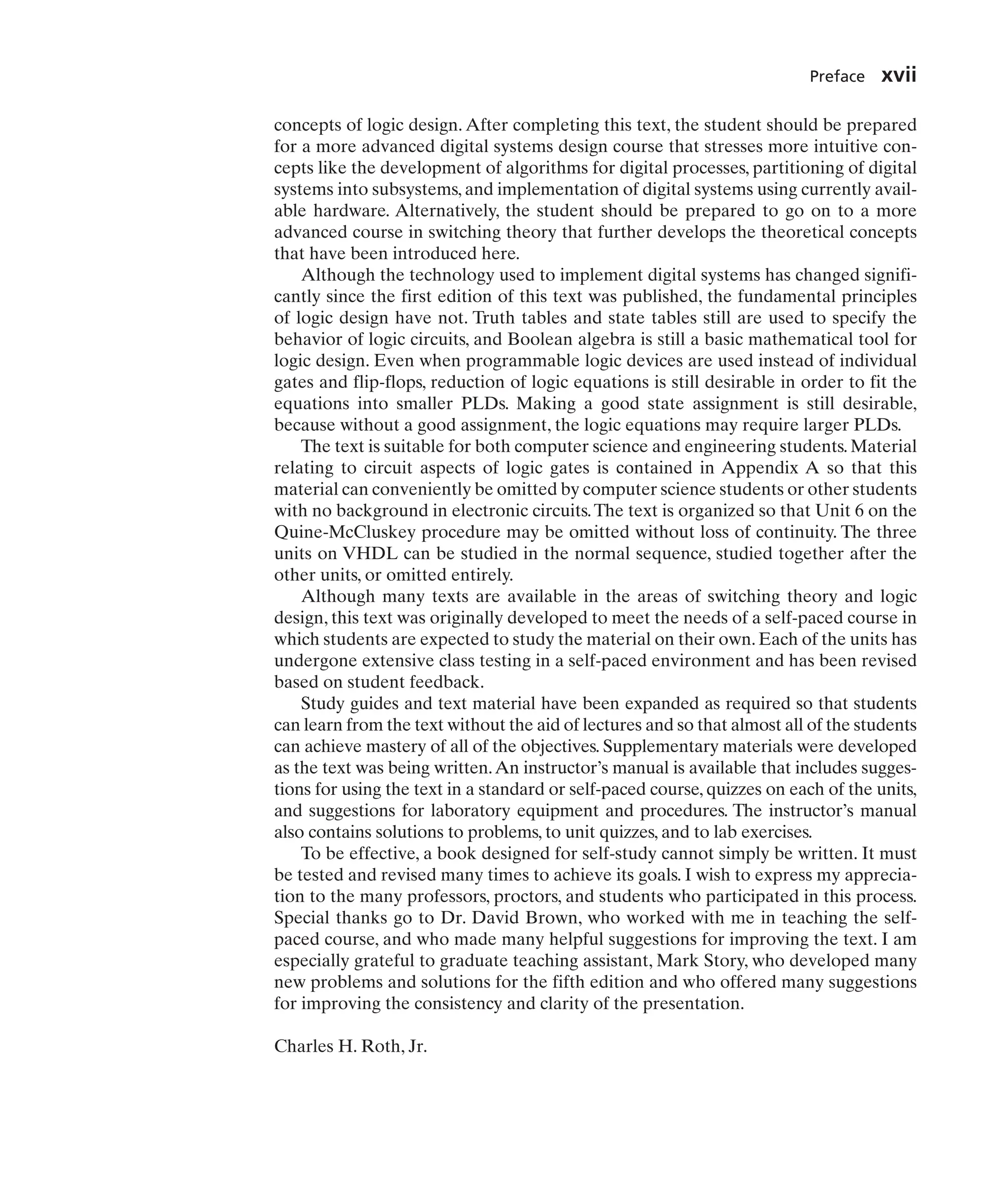 Fundamentals of Logic Design 6th Charles H.Roth.pdf | Programming Languages | Computing