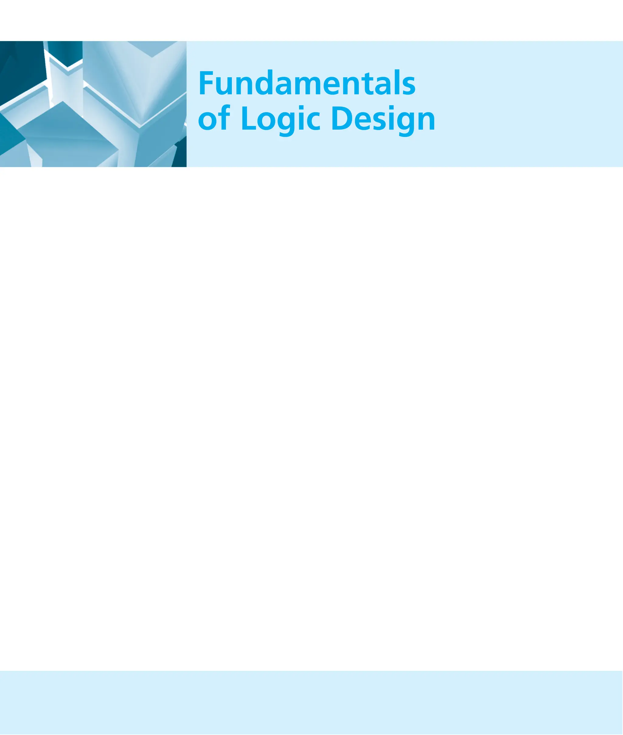 Fundamentals of Logic Design 6th Charles H.Roth.pdf | Programming ...