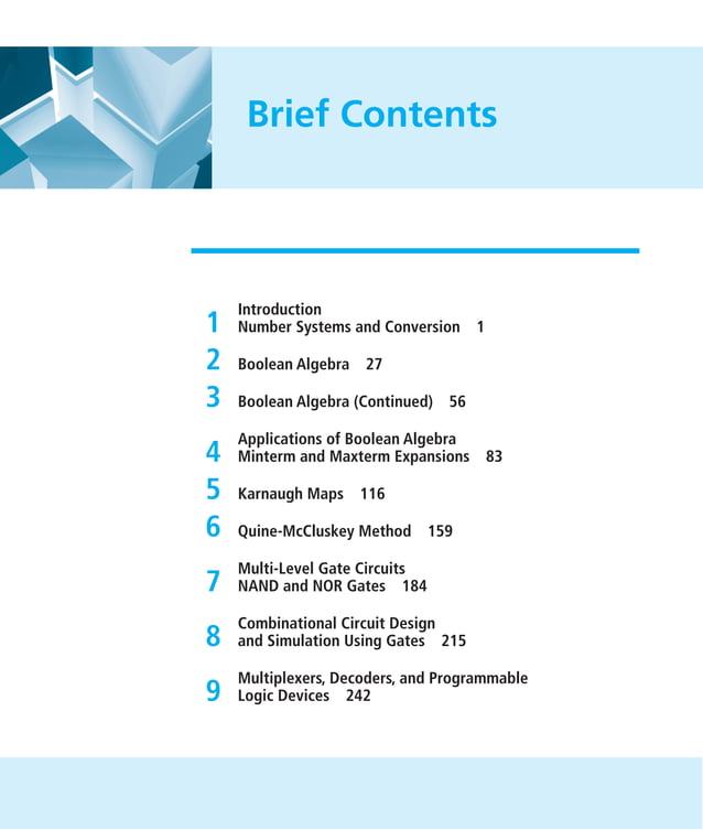 Fundamentals of Logic Design 6th Charles H.Roth.pdf | Programming ...