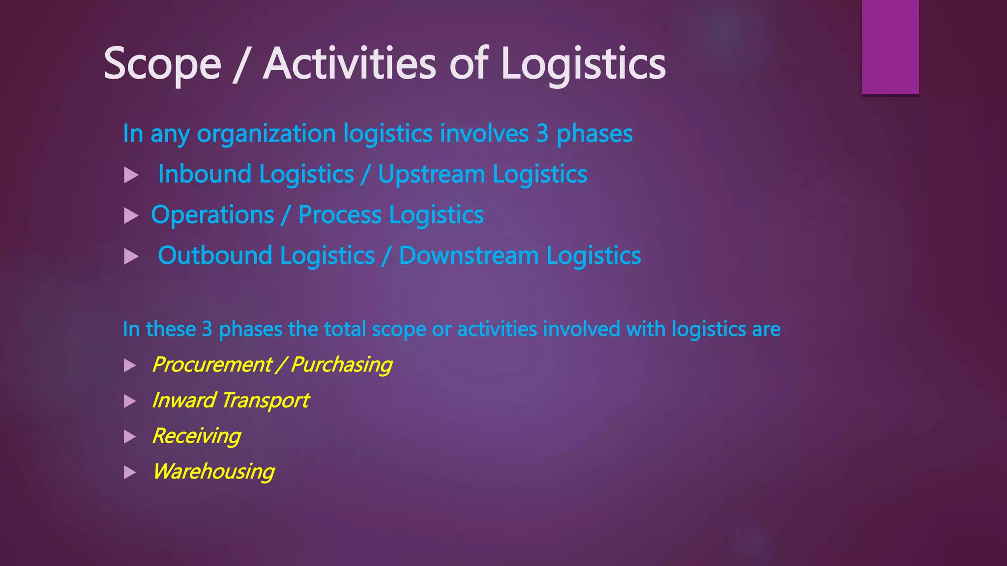 Fundamentals of Logistics.pptx