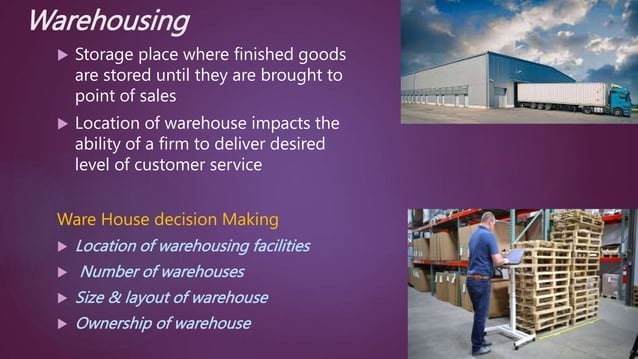 Fundamentals of Logistics.pptx