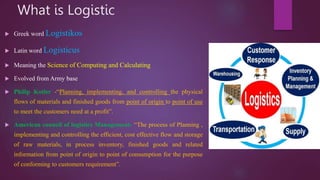 Fundamentals of Logistics.pptx