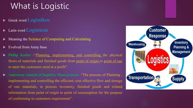 Fundamentals of Logistics.pptx