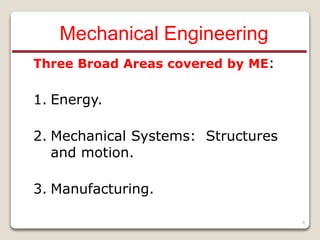 Fundamentals Of Mechanical Engineering & Diesel Engineering | PPTX