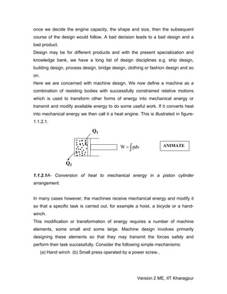 Fundamentals of machine design | PDF