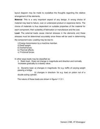 Fundamentals of machine design | PDF