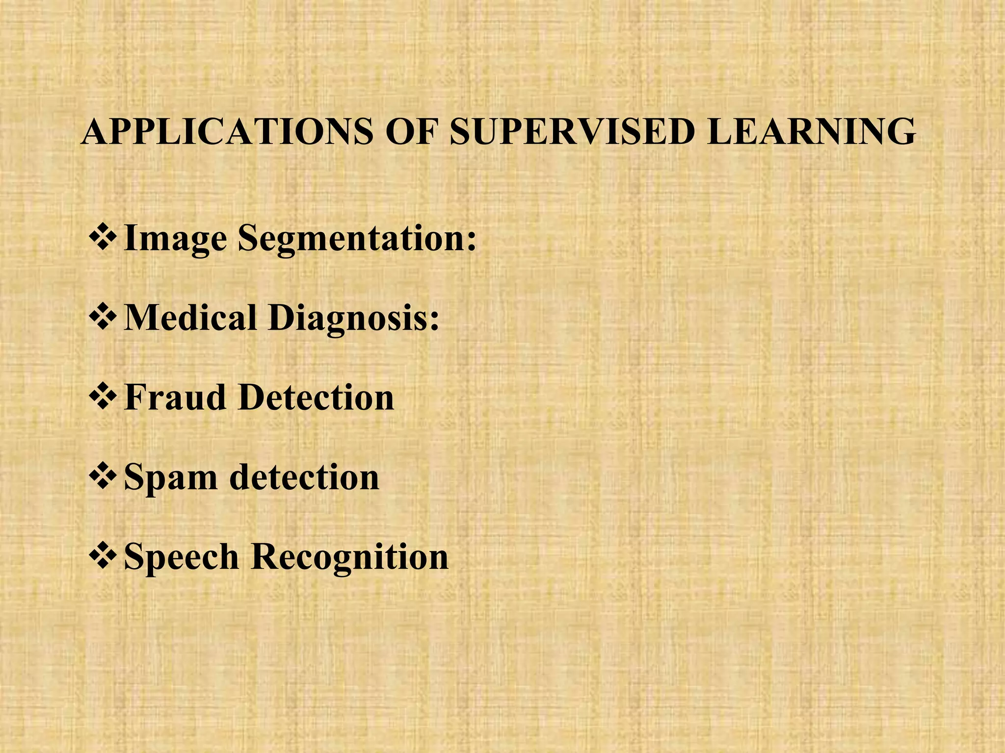FUNDAMENTALS OF MACHINE LEARNING & IT’S TYPES | PPT