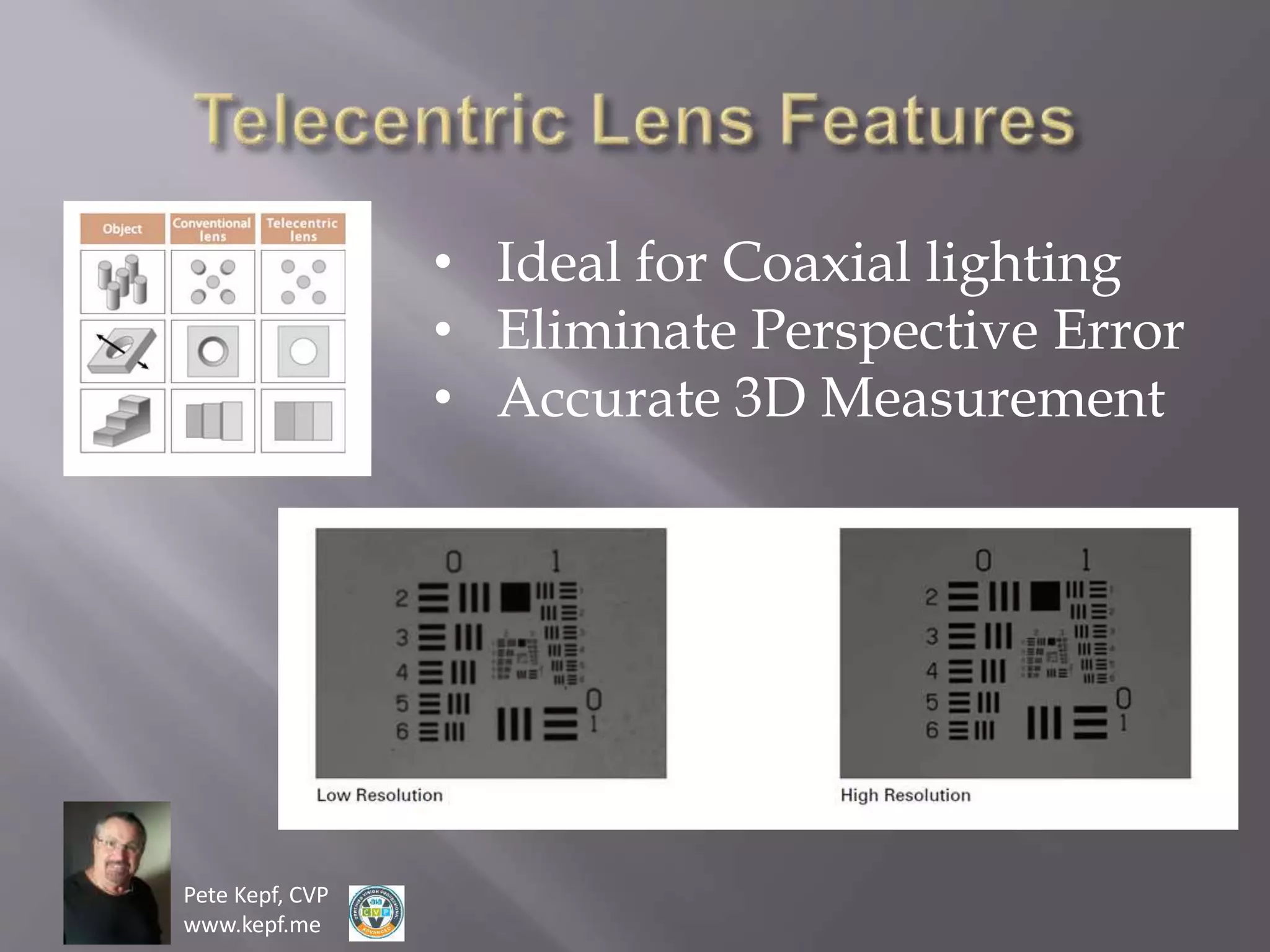 Fundamentals of Machine Vision | PPTX