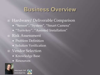 Fundamentals of Machine Vision | PPTX