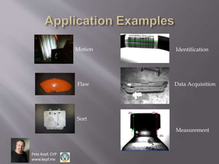 Fundamentals of Machine Vision | PPTX