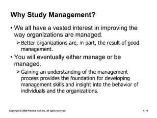Fundamentals Of Management | PPT