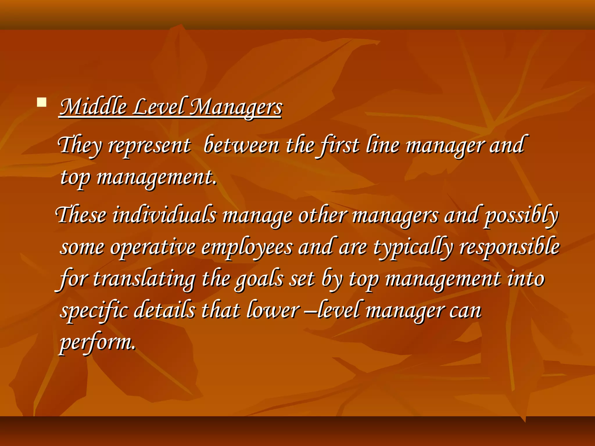 Fundamentals of management | PPT