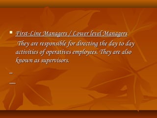 Fundamentals of management | PPT