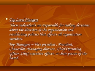 Fundamentals of management | PPT