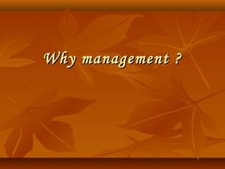 Fundamentals of management | PPT