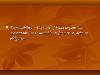 Fundamentals of management | PPT