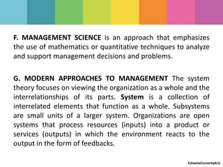 Fundamentals of management | PPT