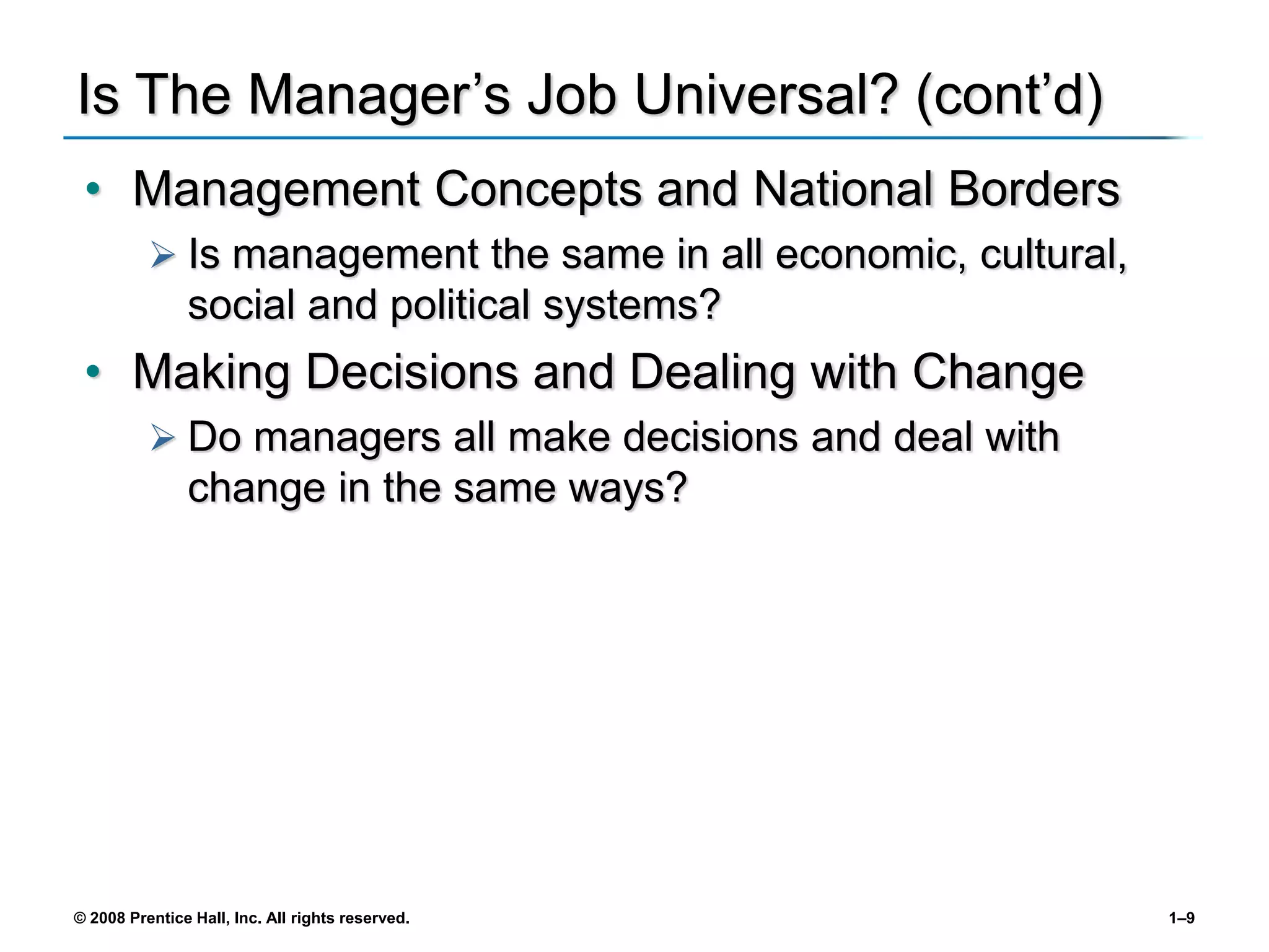 Fundamentals of management | PPT