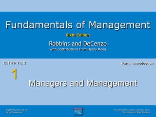 Fundamentals of management | PPT