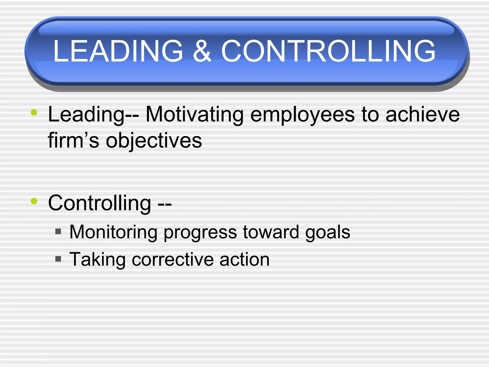 Principles of Management | PPT