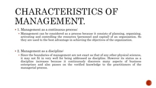 Fundamentals of management & information system | PPTX