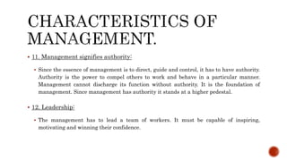 Fundamentals of management & information system | PPTX