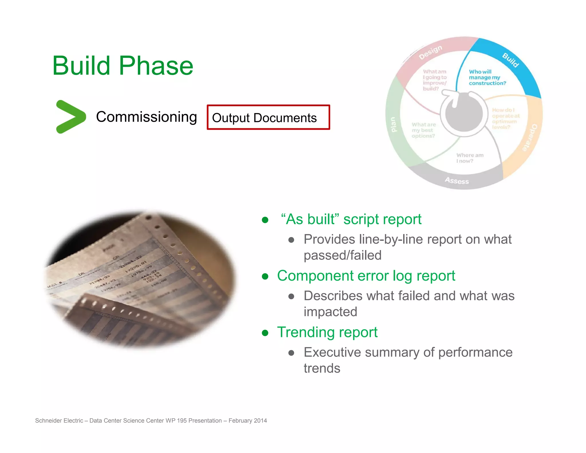Fundamentals of Managing the Data Center Life Cycle for Owners | PDF