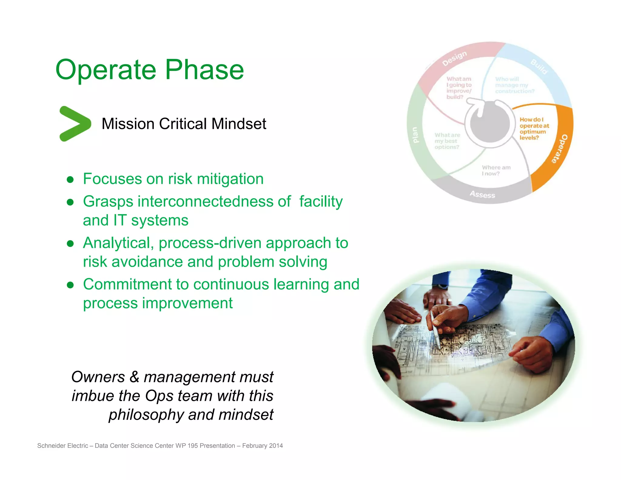 Fundamentals of Managing the Data Center Life Cycle for Owners | PDF