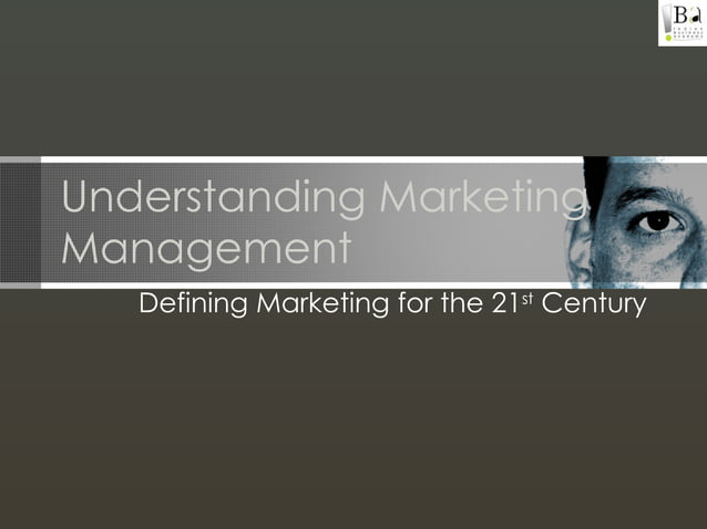 Fundamentals of marketing | PPT