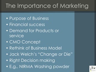 Fundamentals of marketing | PPT