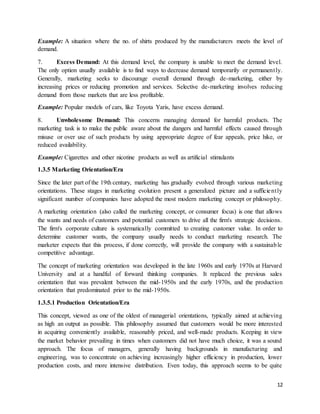 Fundamentals of marketing | DOCX