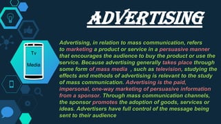 Fundamentals of mass communication | PPTX